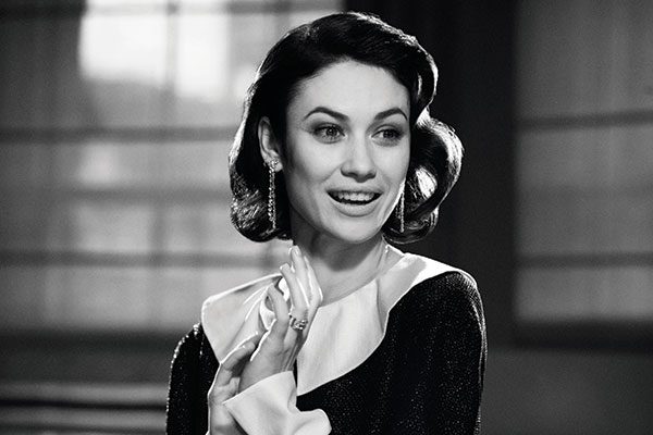 The actress - The Glass Magazine