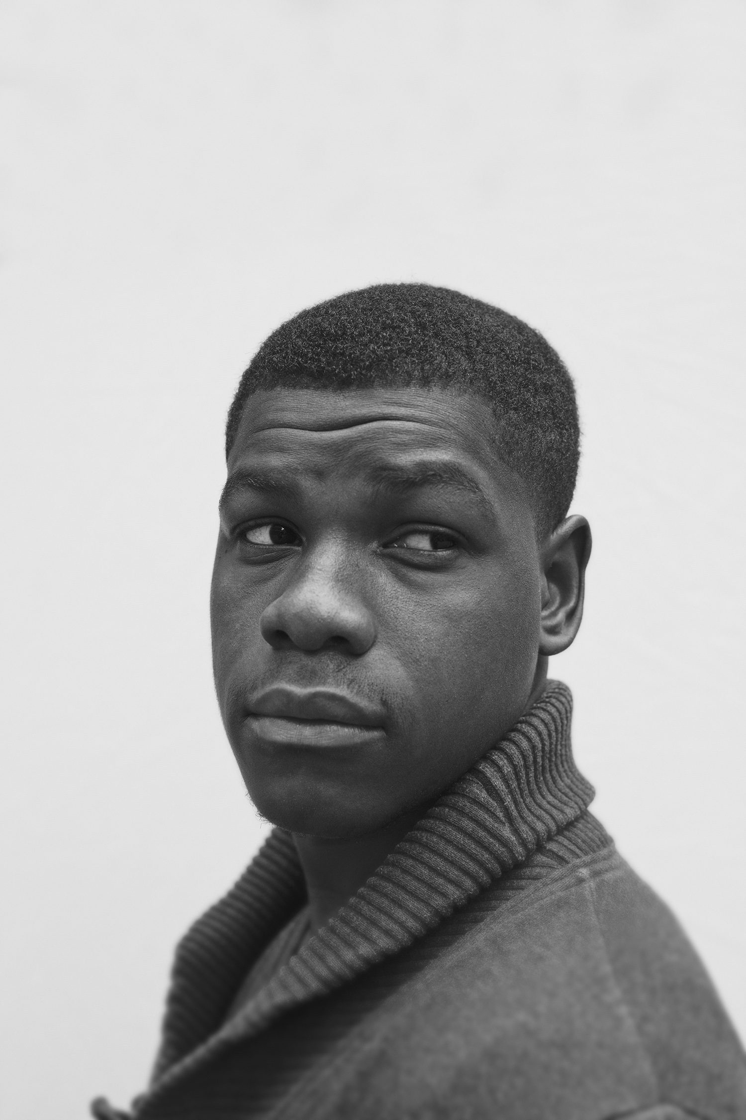 Who I am – Glass talks identity to emerging British actor John Boyega ...