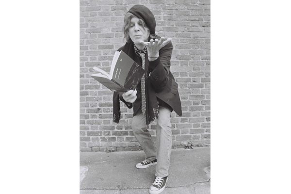 Glass interviews writer Jeremy Reed — prophet of the radical and ...