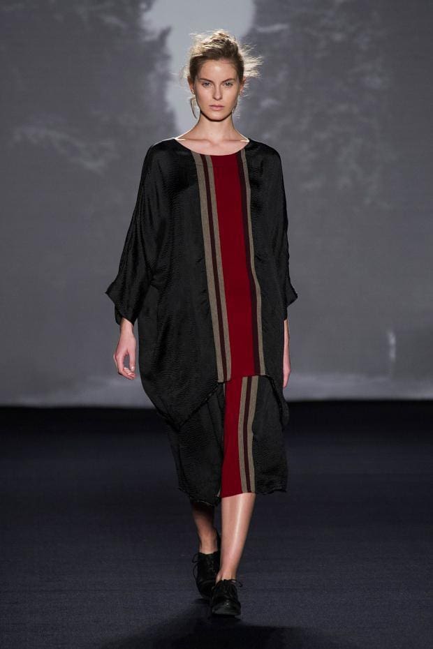 MFW AW14: Uma Wang - The Glass Magazine