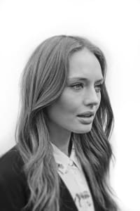 Glass talks to British actor Laura Haddock about playing Da Vinci’s ...