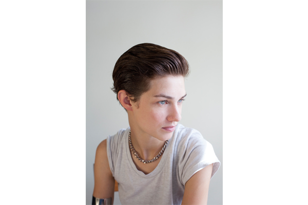 New Model Army – Glass meets Harmony Boucher - The Glass Magazine