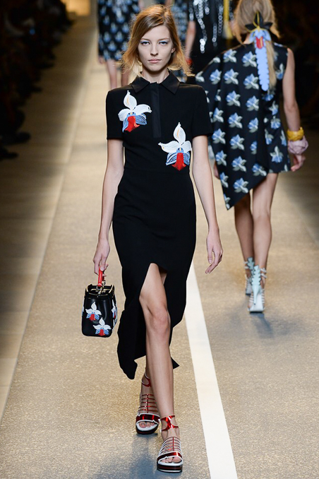 MFW SS15: Fendi - The Glass Magazine