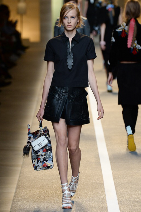 MFW SS15: Fendi - The Glass Magazine