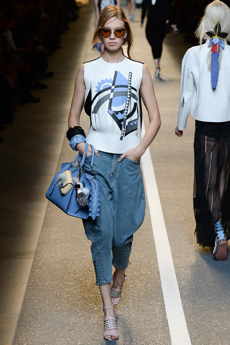 MFW SS15: Fendi - The Glass Magazine