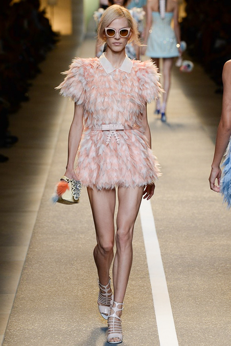 MFW SS15: Fendi - The Glass Magazine