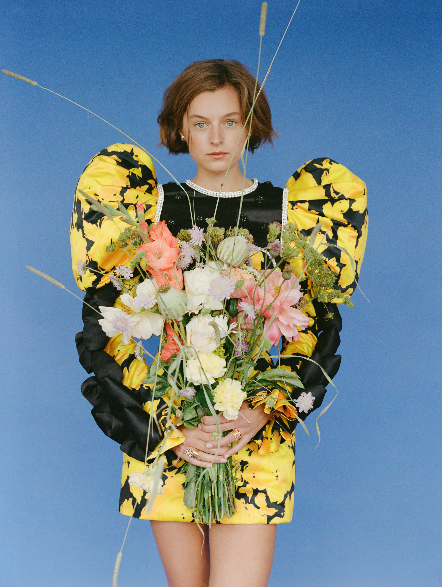 Glass speaks to British actor Emma Corrin - The Glass Magazine