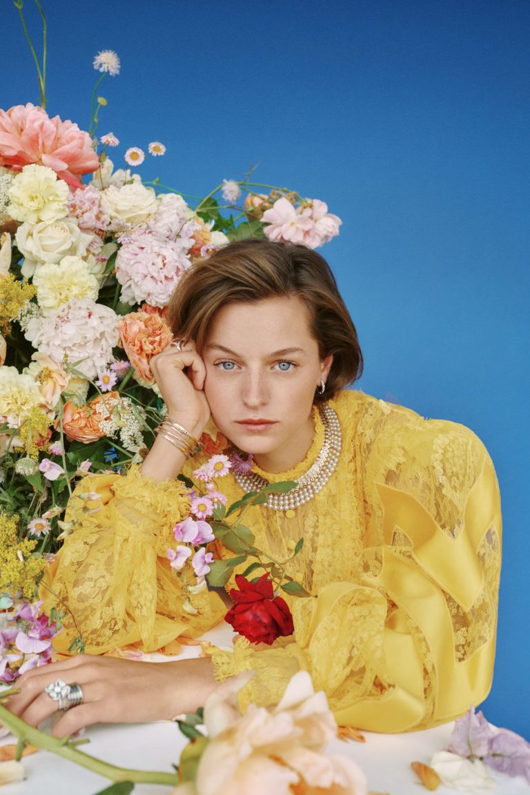 Glass speaks to British actor Emma Corrin - The Glass Magazine