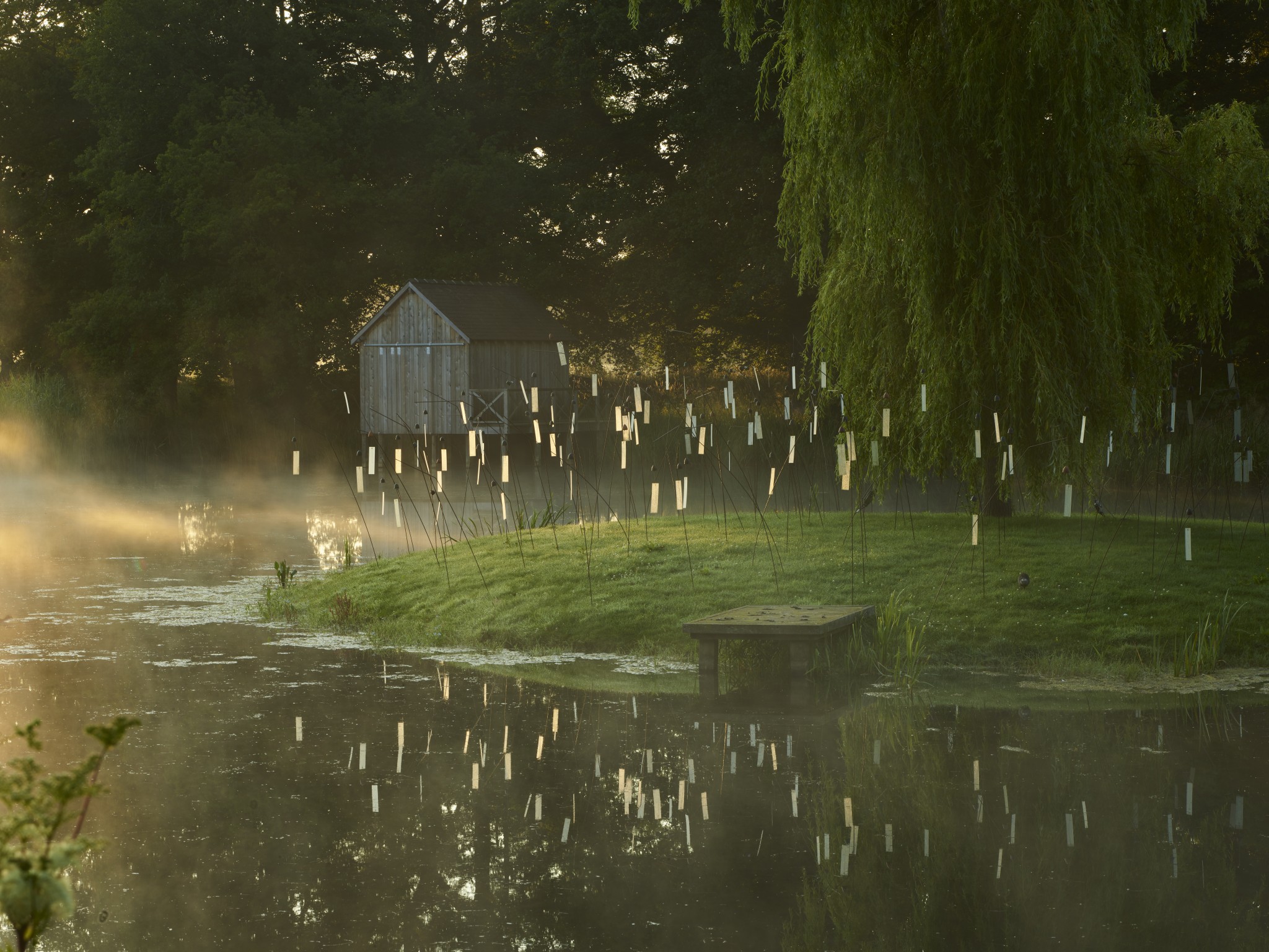 The first in our series on meditative art – Glass profiles Christian ...