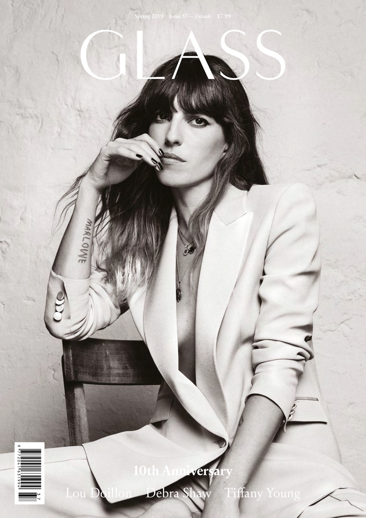Glass announces 10th anniversary issue – Decade - The Glass Magazine
