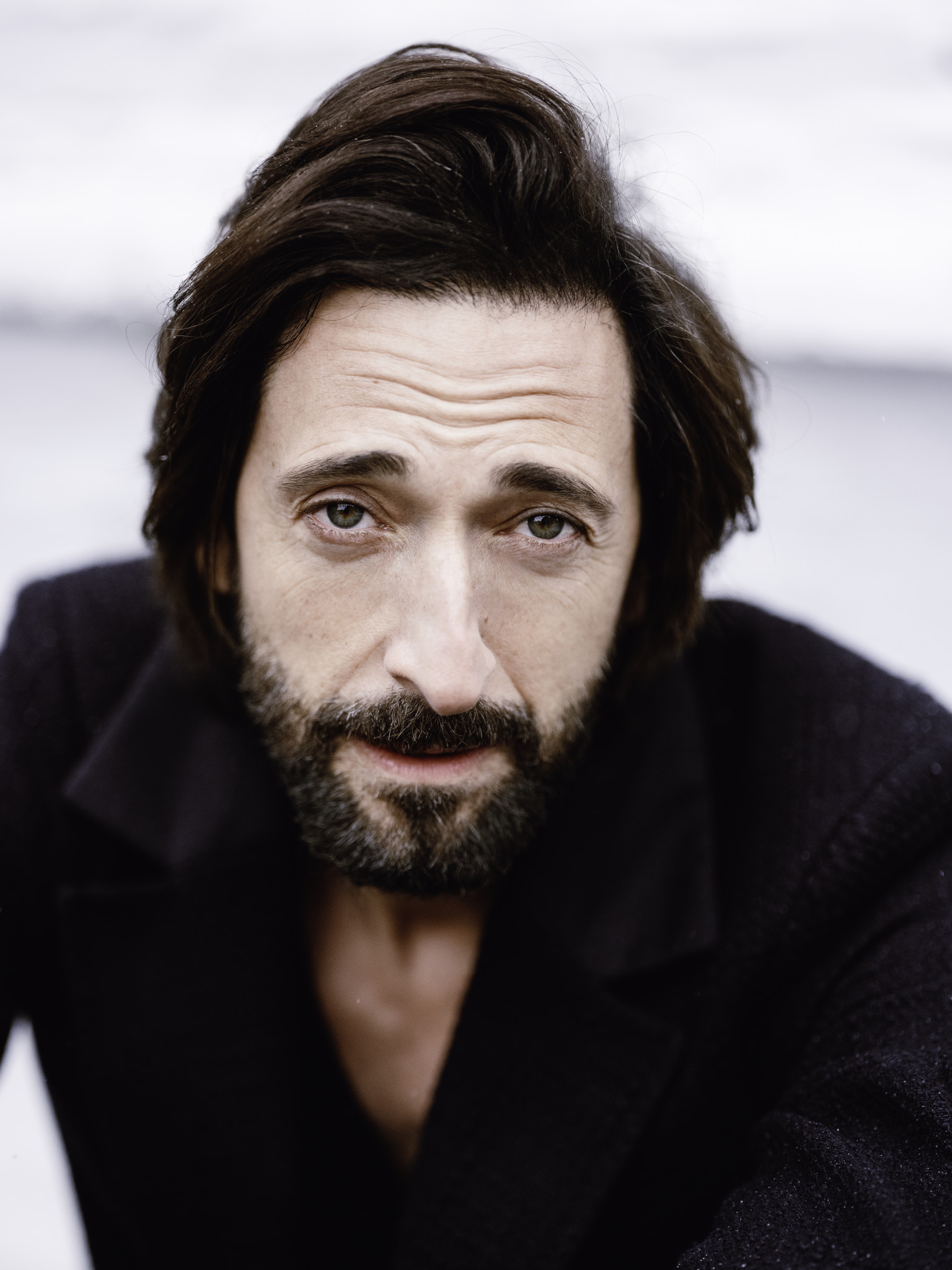 Glass talks to Oscar award winning actor Adrien Brody - The Glass Magazine