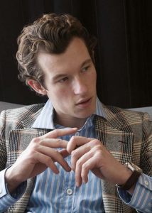 Glass meets rising star, actor Callum Turner - The Glass Magazine