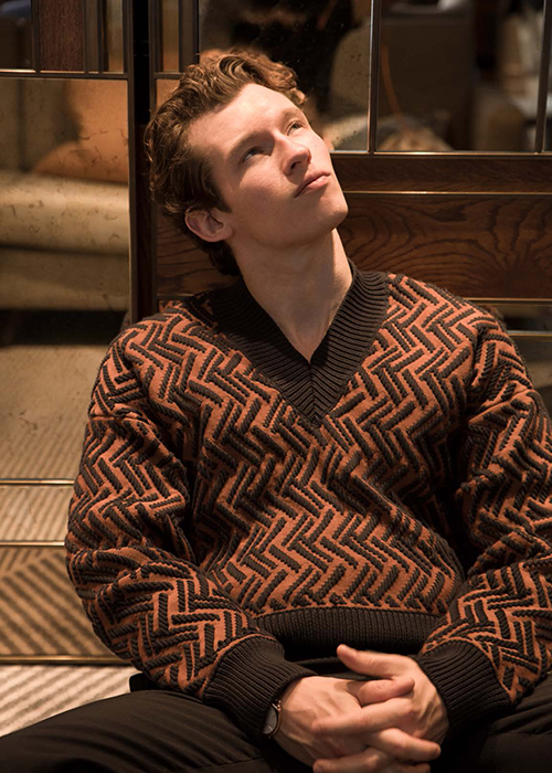 Glass meets rising star, actor Callum Turner - The Glass Magazine