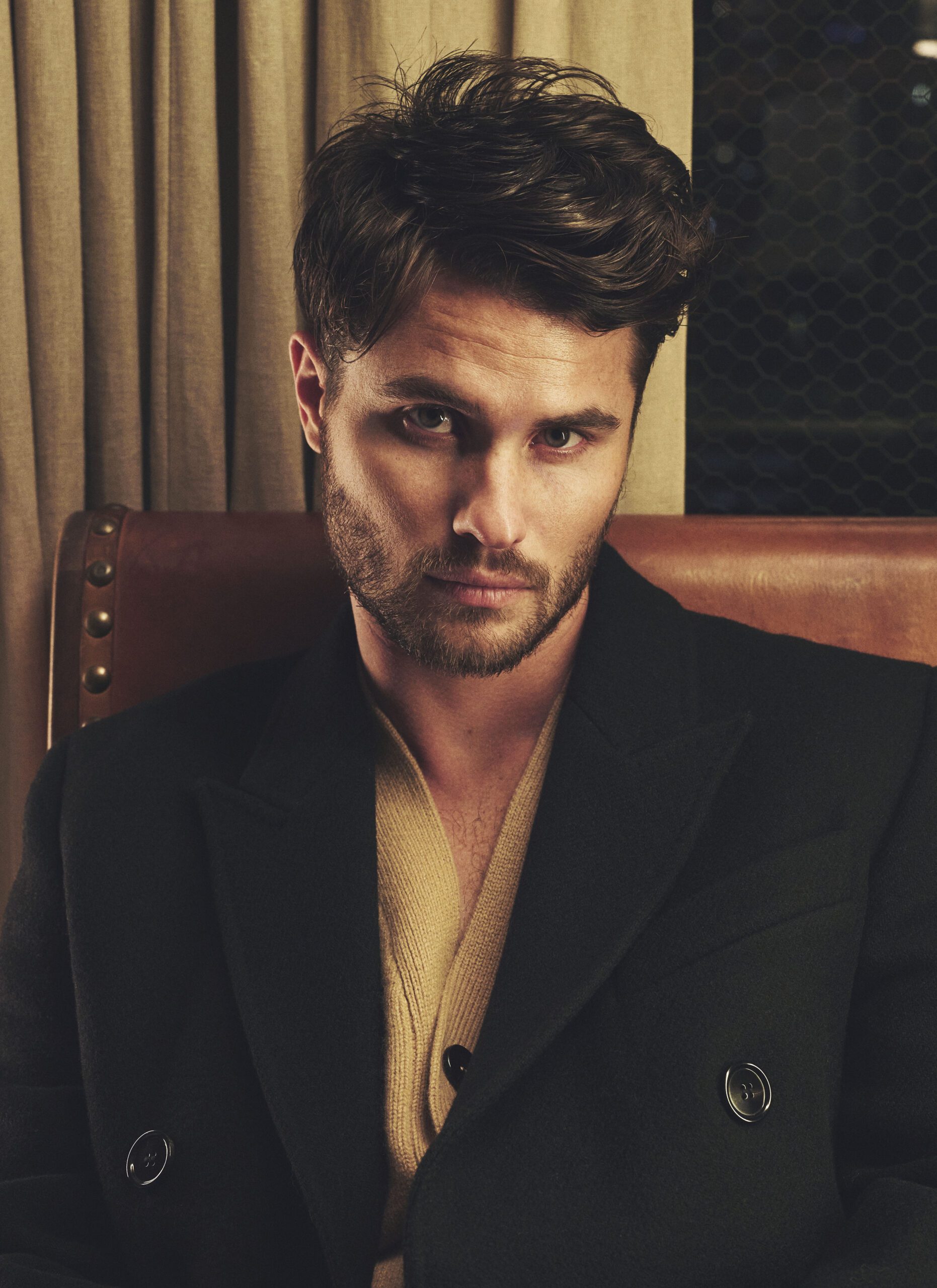 Chase Stokes tells Glass how fate led him to star in Netflix’s Outer ...