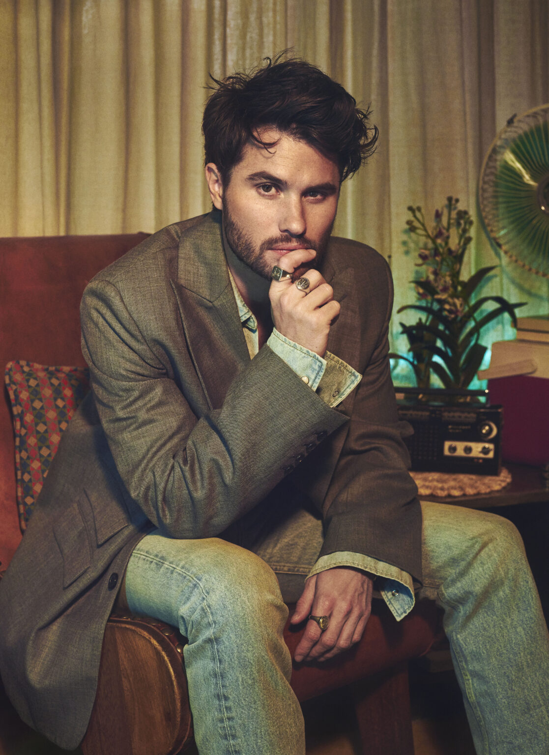 Chase Stokes tells Glass how fate led him to star in Netflix’s Outer ...