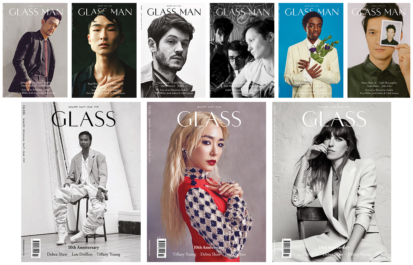 Glass announces 10th anniversary issue – Decade - The Glass Magazine