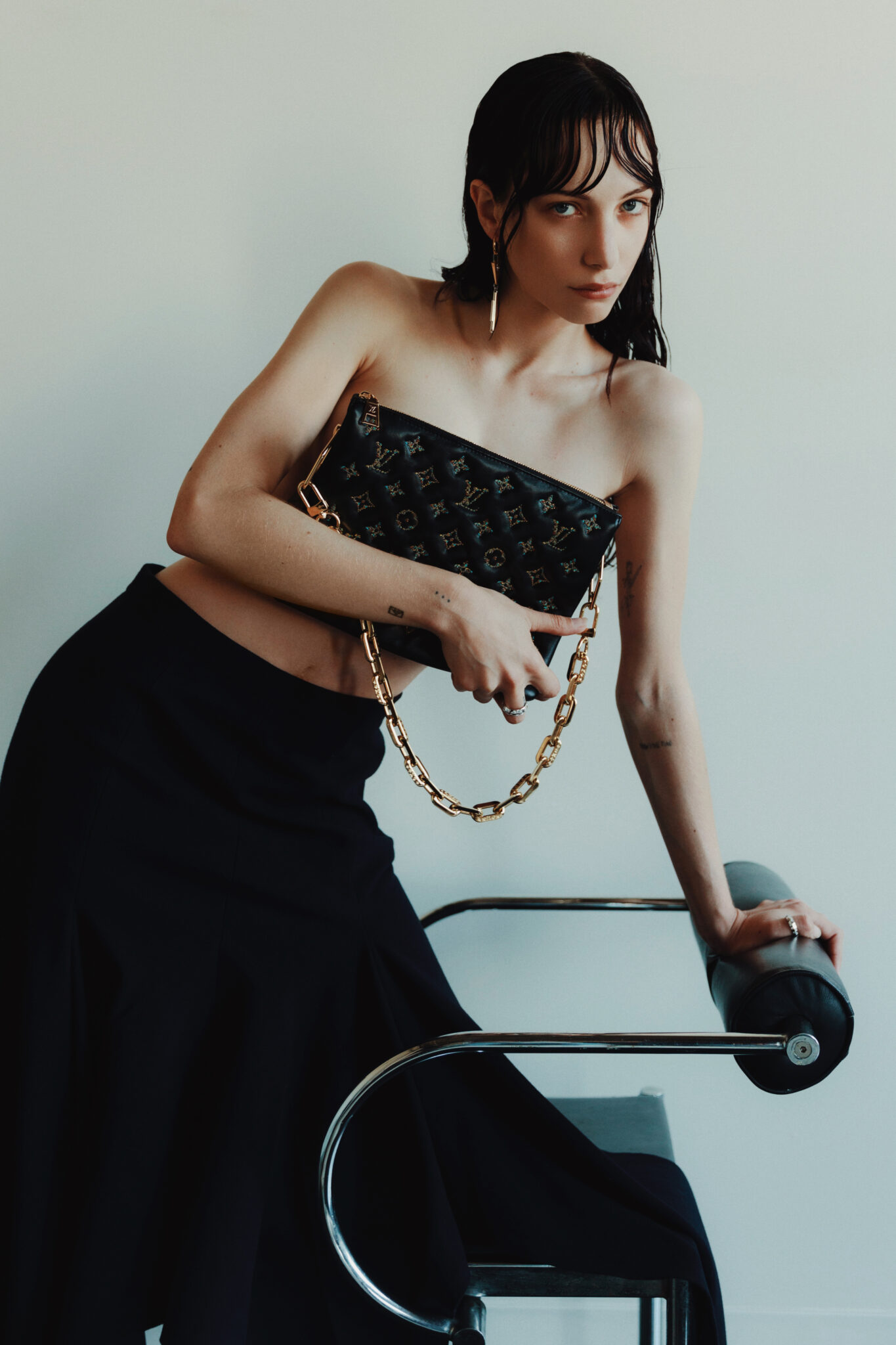 It Girl Devon Ross talks to Glass about her transition from model to actor - The Glass Magazine