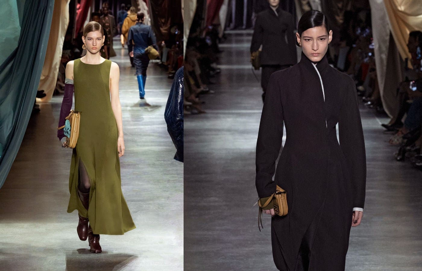 MFW AW24: Fendi - The Glass Magazine