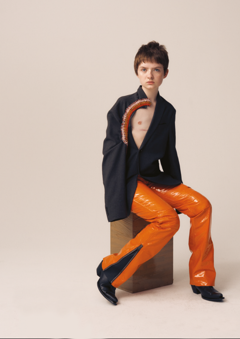 Glass interviews the young actor Lachlan Watson - The Glass Magazine