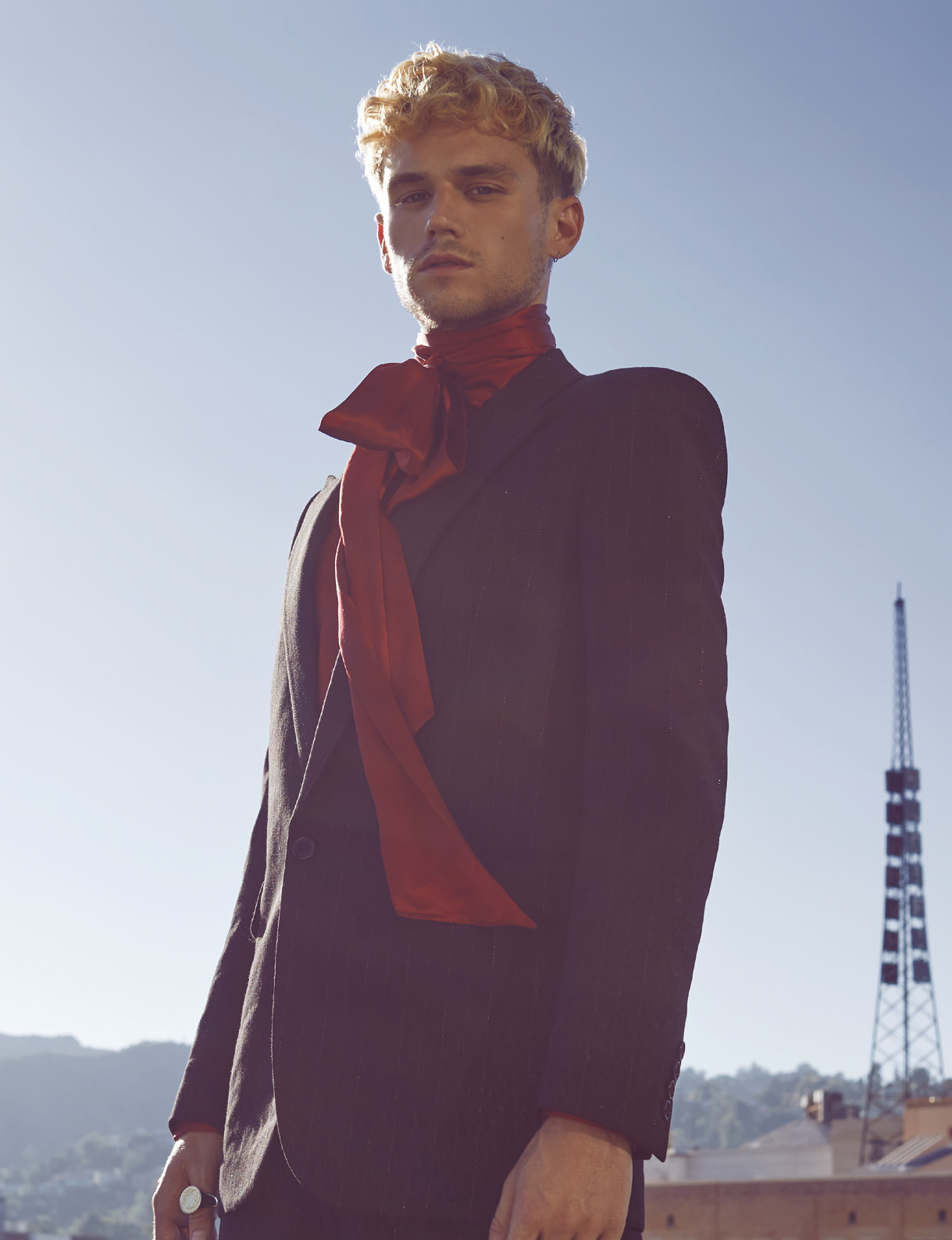 Glass interviews actor and activist Brandon Flynn - The Glass Magazine