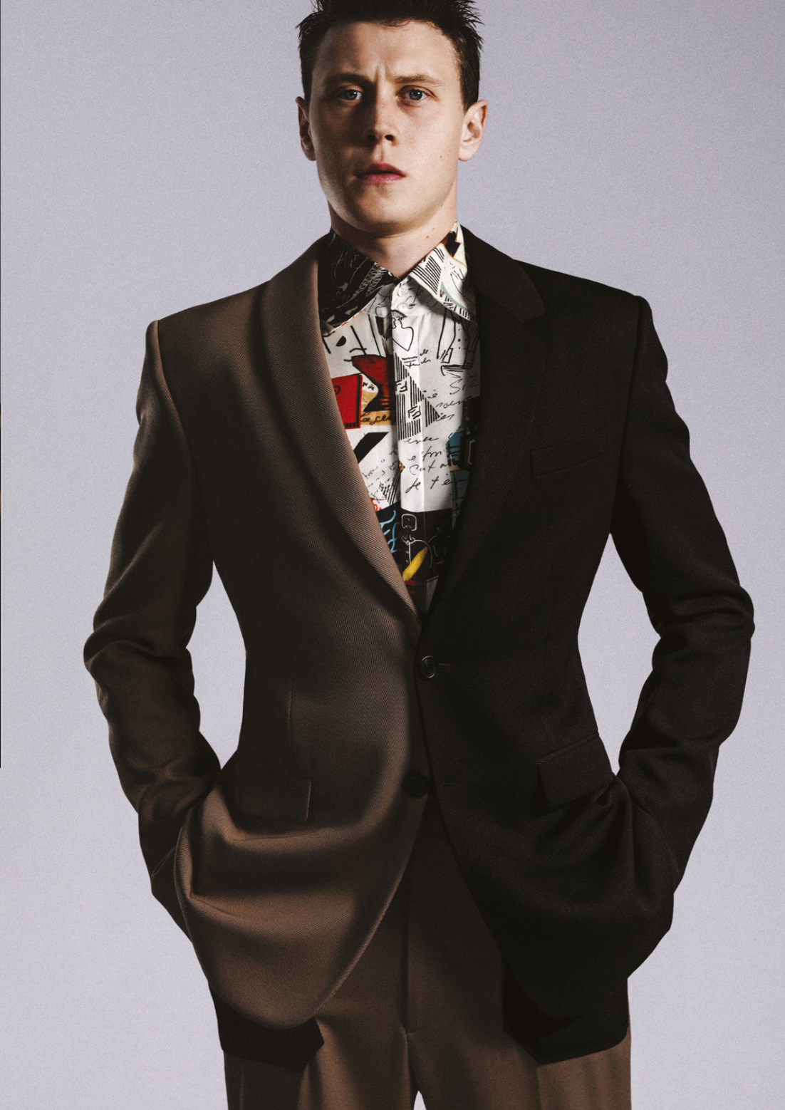 Glass Man talks to actor George MacKay - The Glass Magazine