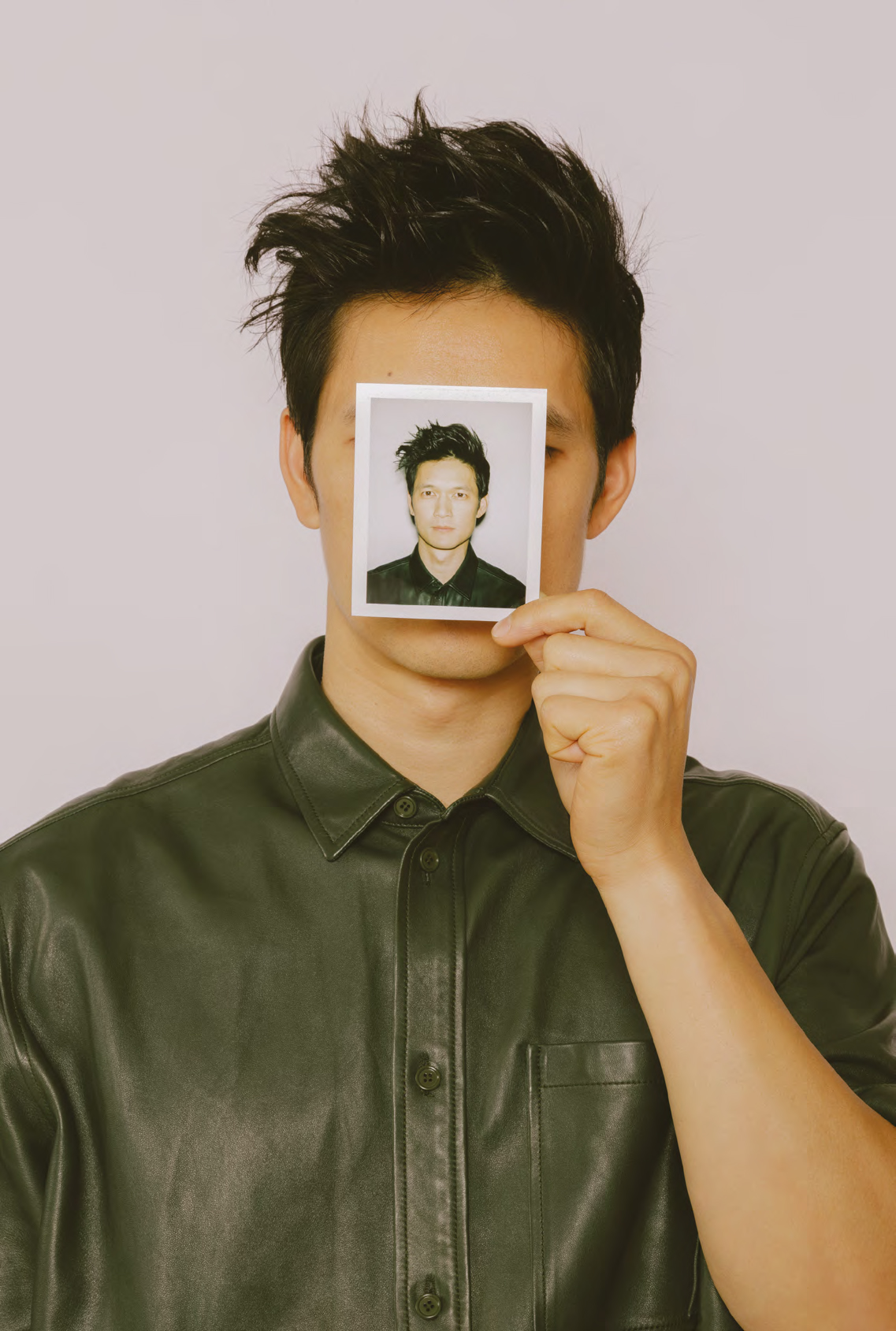 Glass meets Harry Shum Jr, star of Shadowhunters and Crazy Rich Asians ...