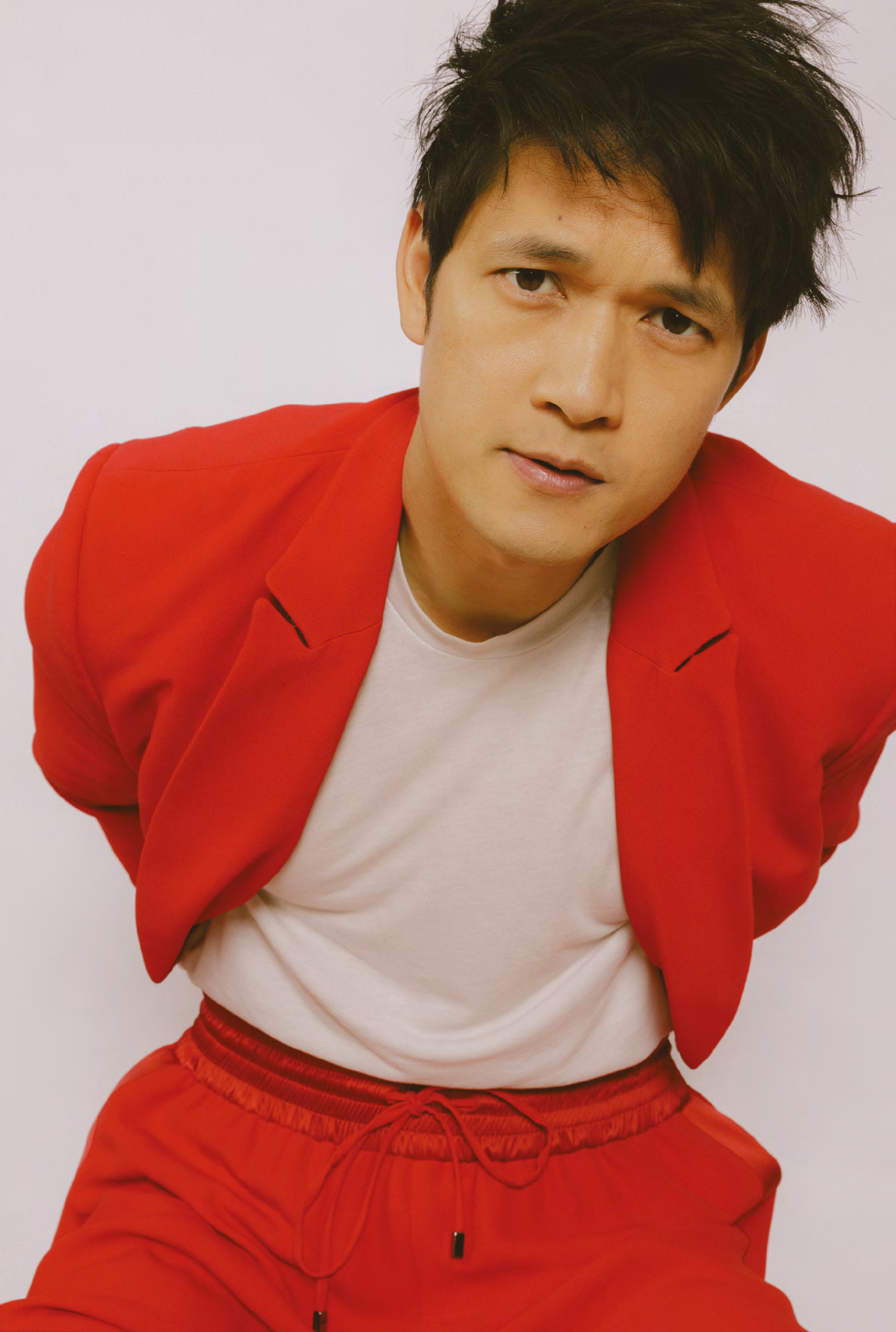 Glass meets Harry Shum Jr, star of Shadowhunters and Crazy Rich Asians ...