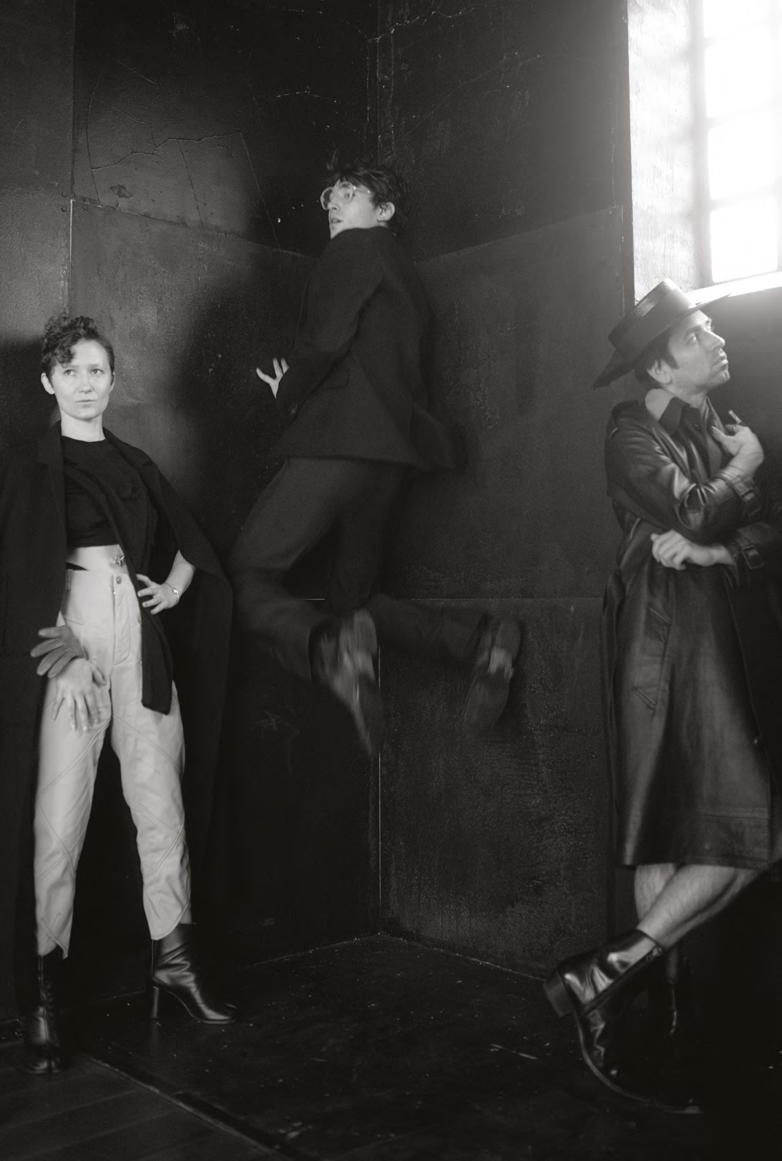 Glass speaks to the band Sons of an Illustrious Father - The Glass Magazine