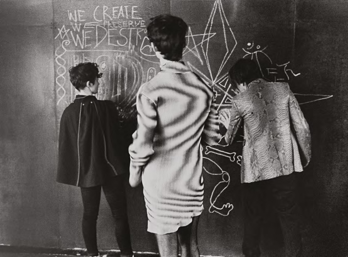 Glass speaks to the band Sons of an Illustrious Father - The Glass Magazine