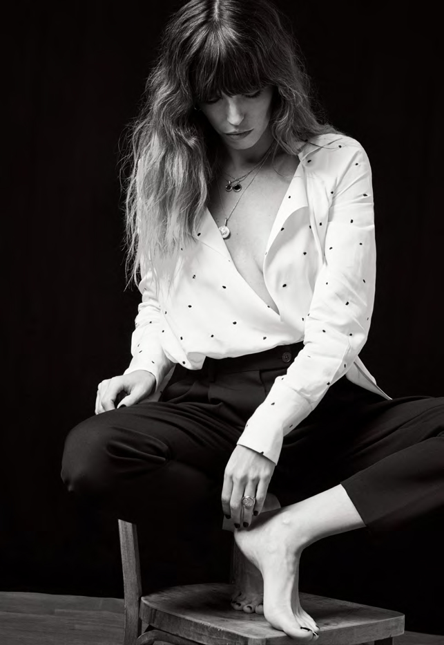Glass interviews Lou Doillon - The Glass Magazine