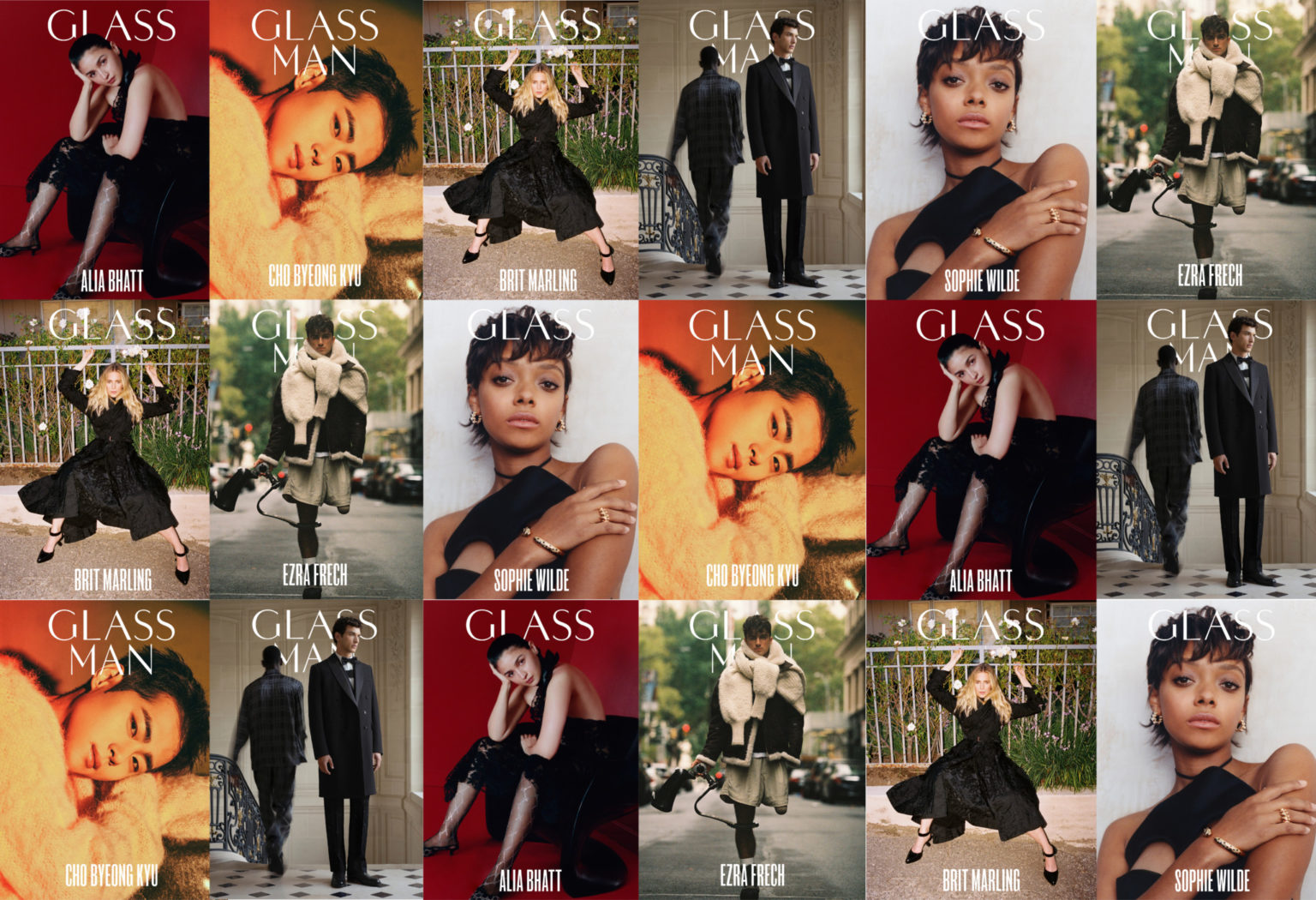 New Model Army – Glass meets Alberte Valentine Christensen - The Glass ...