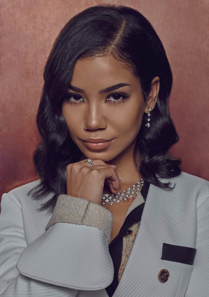 Glass speaks with Jhené Aiko, the R&B singer combining music, art and ...