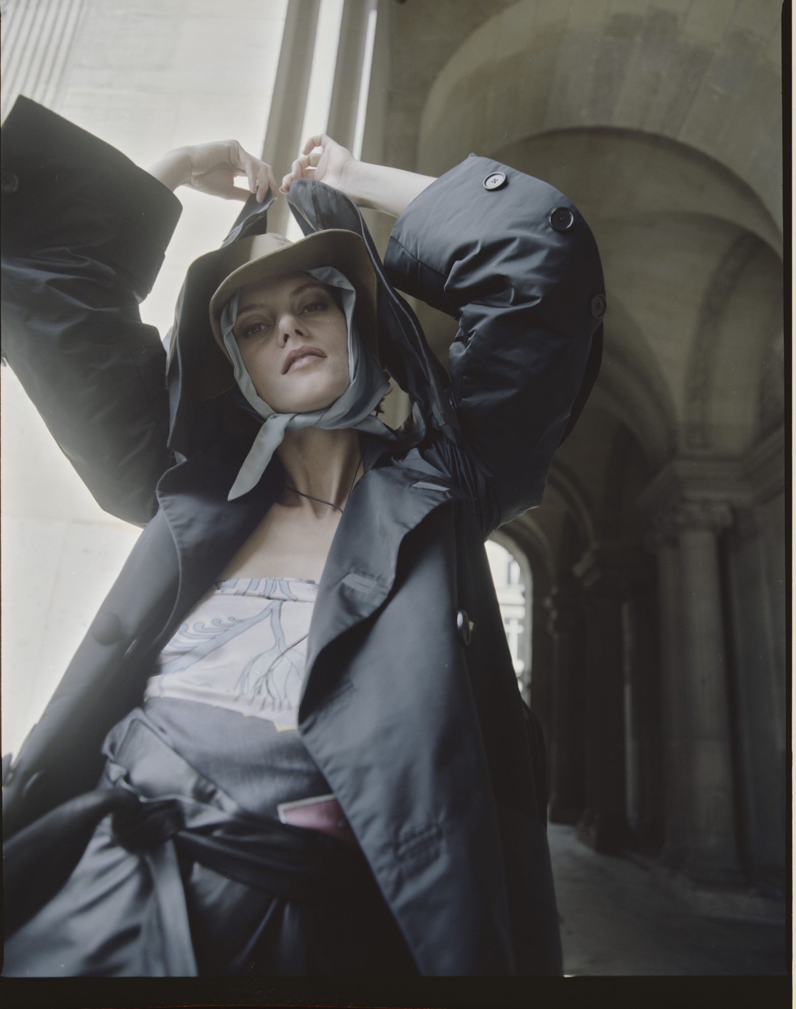 Glass presents Paris Walkabout – a fashion story by photographer Rémi ...