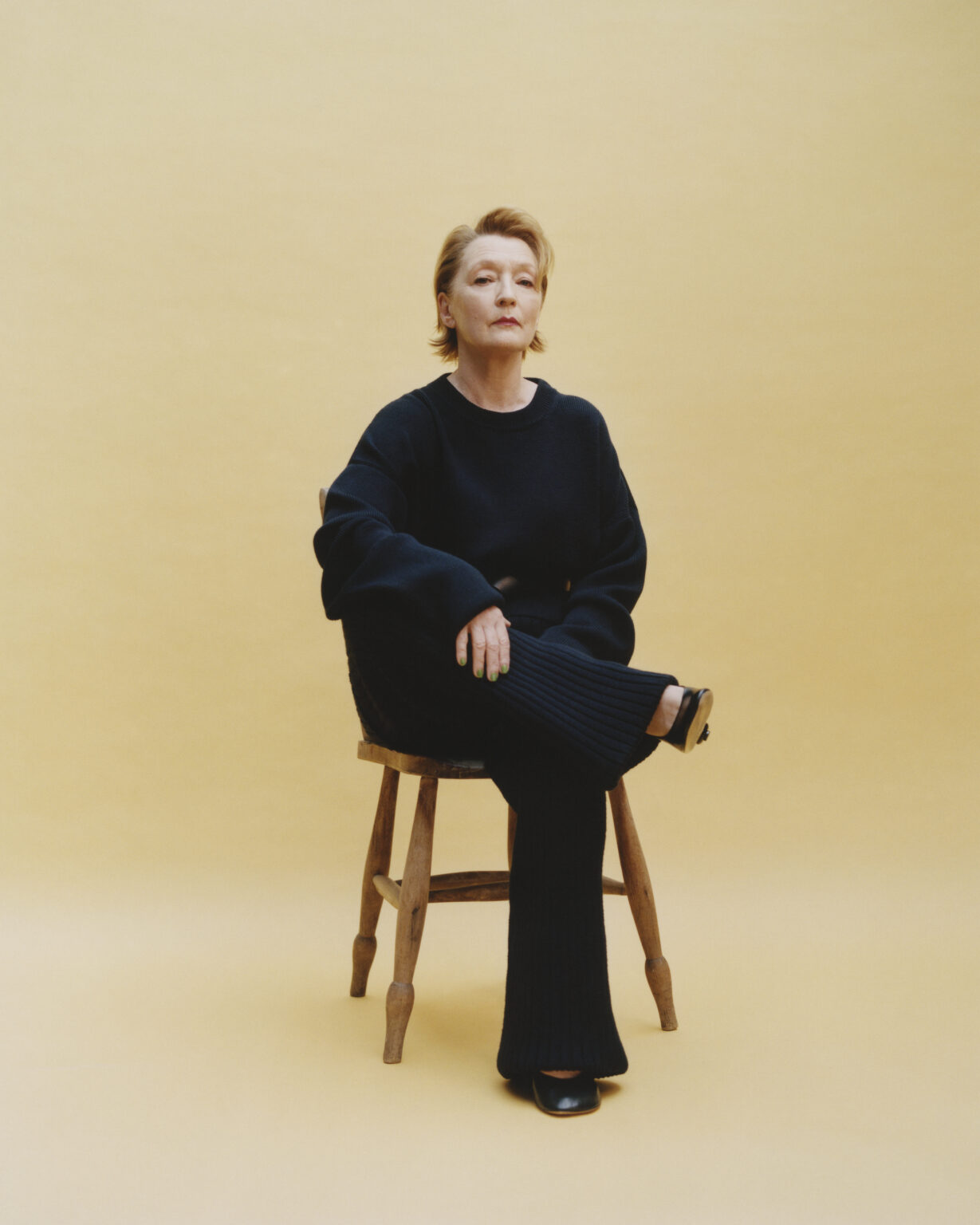 Lesley Manville reflects on her 50 year career with Glass - The Glass ...