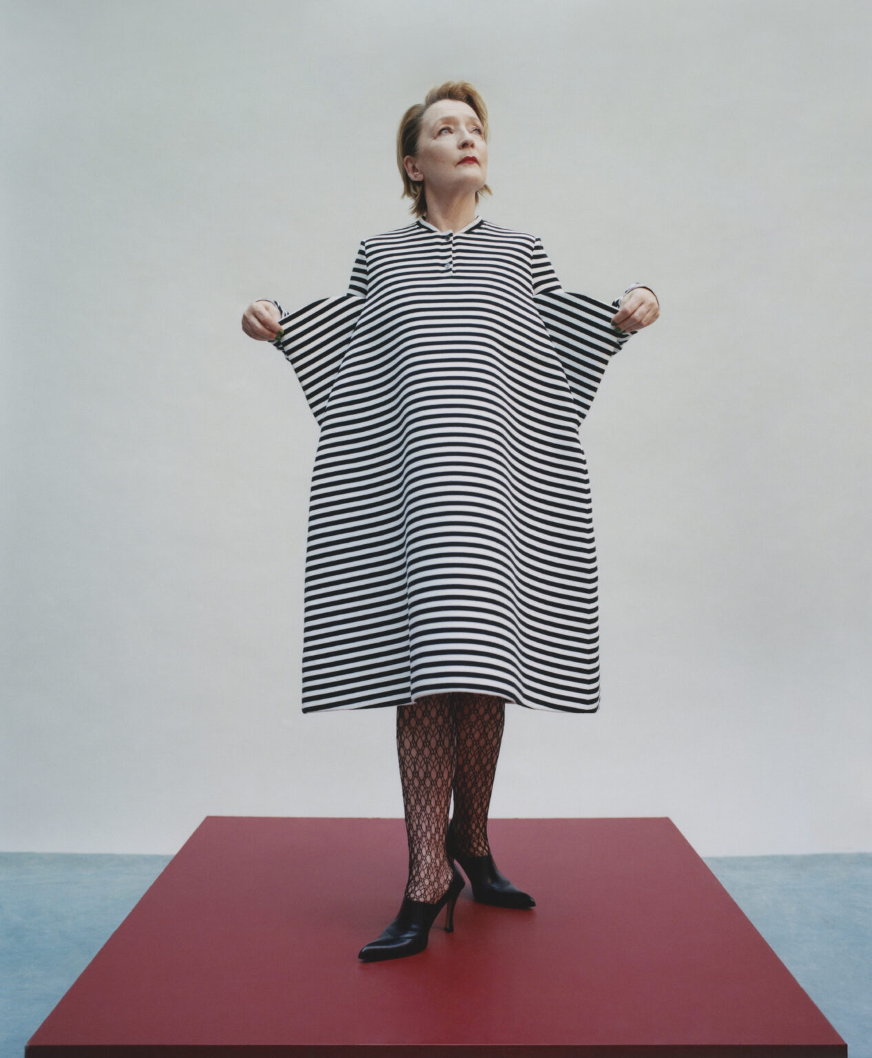Lesley Manville reflects on her 50 year career with Glass - The Glass ...