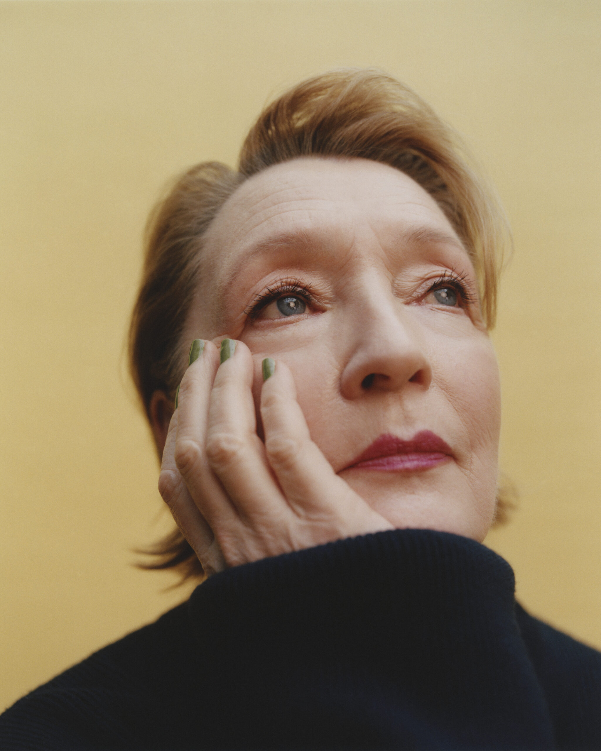 Lesley Manville reflects on her 50 year career with Glass - The Glass ...