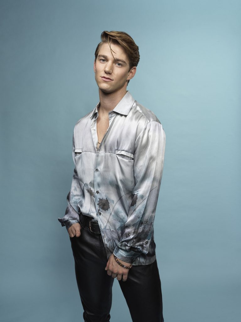 Glass interviews American actor Nico Greetham - The Glass Magazine