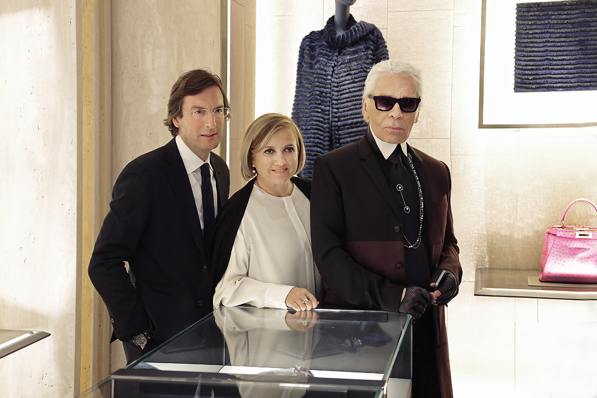 Glass interviews Silvia Venturini Fendi – creative director of Fendi ...
