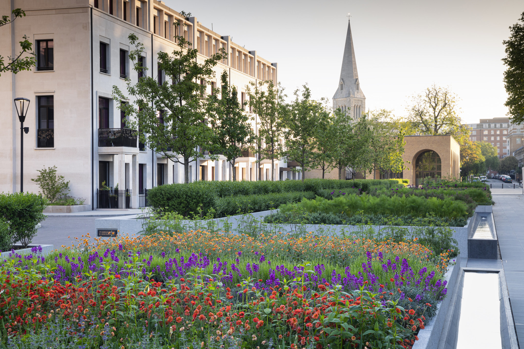 The Campaner gets ready for Chelsea Barracks opening - The Glass Magazine
