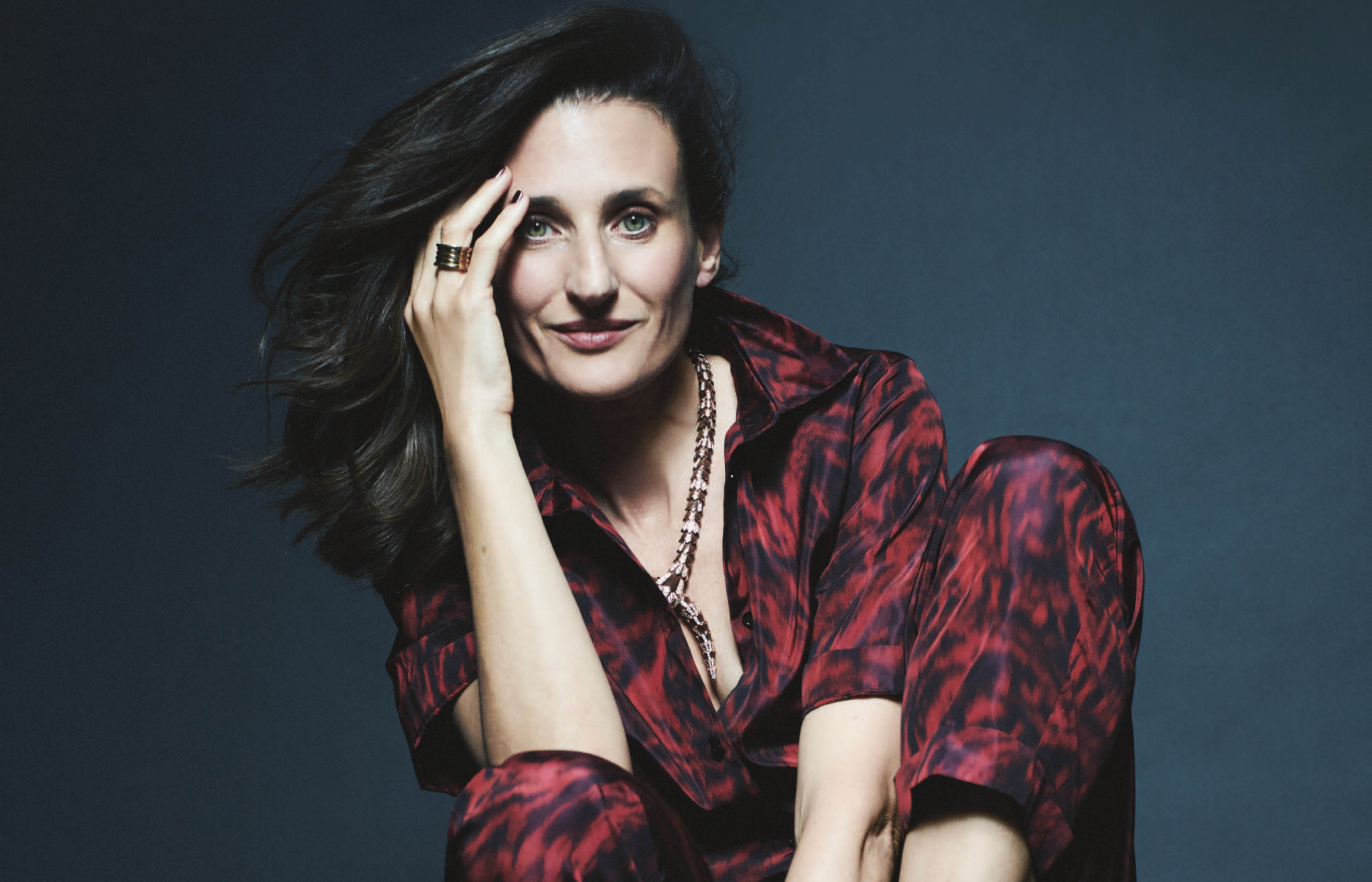 Glass speaks with French actor Camille Cottin - The Glass Magazine