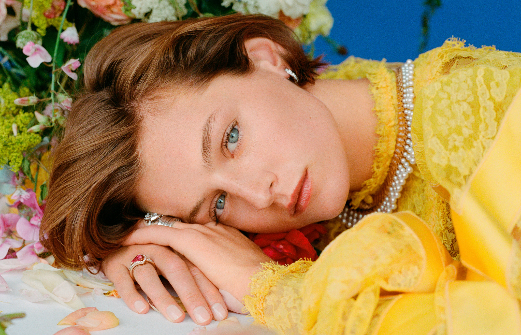 Glass speaks to British actor Emma Corrin - The Glass Magazine