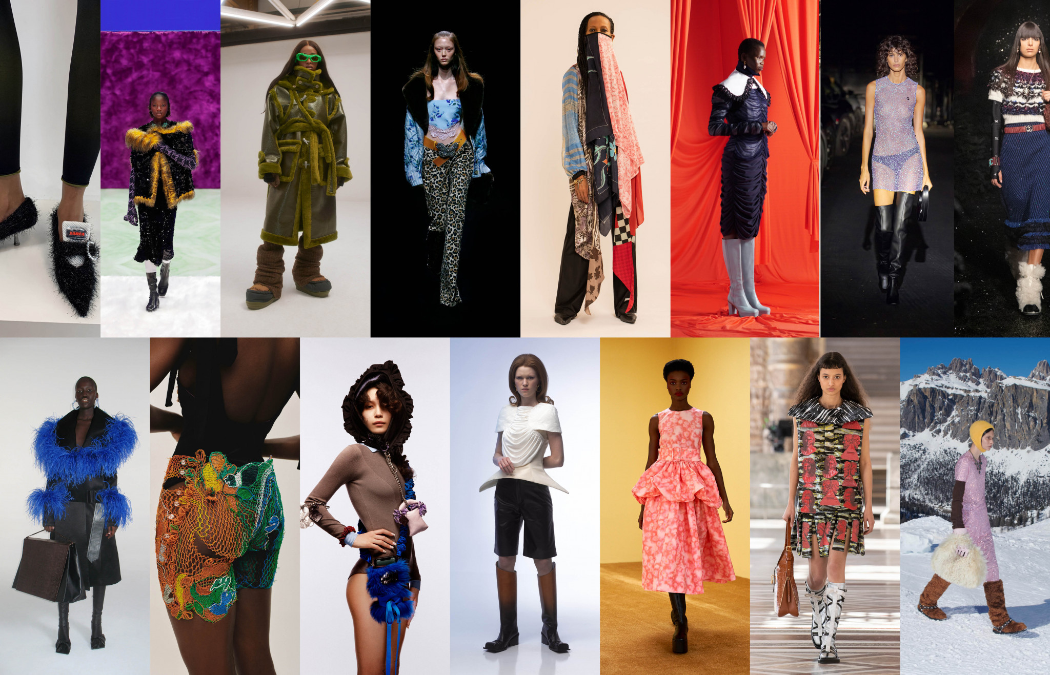 Glass looks back at the best moments of AW21 - The Glass Magazine