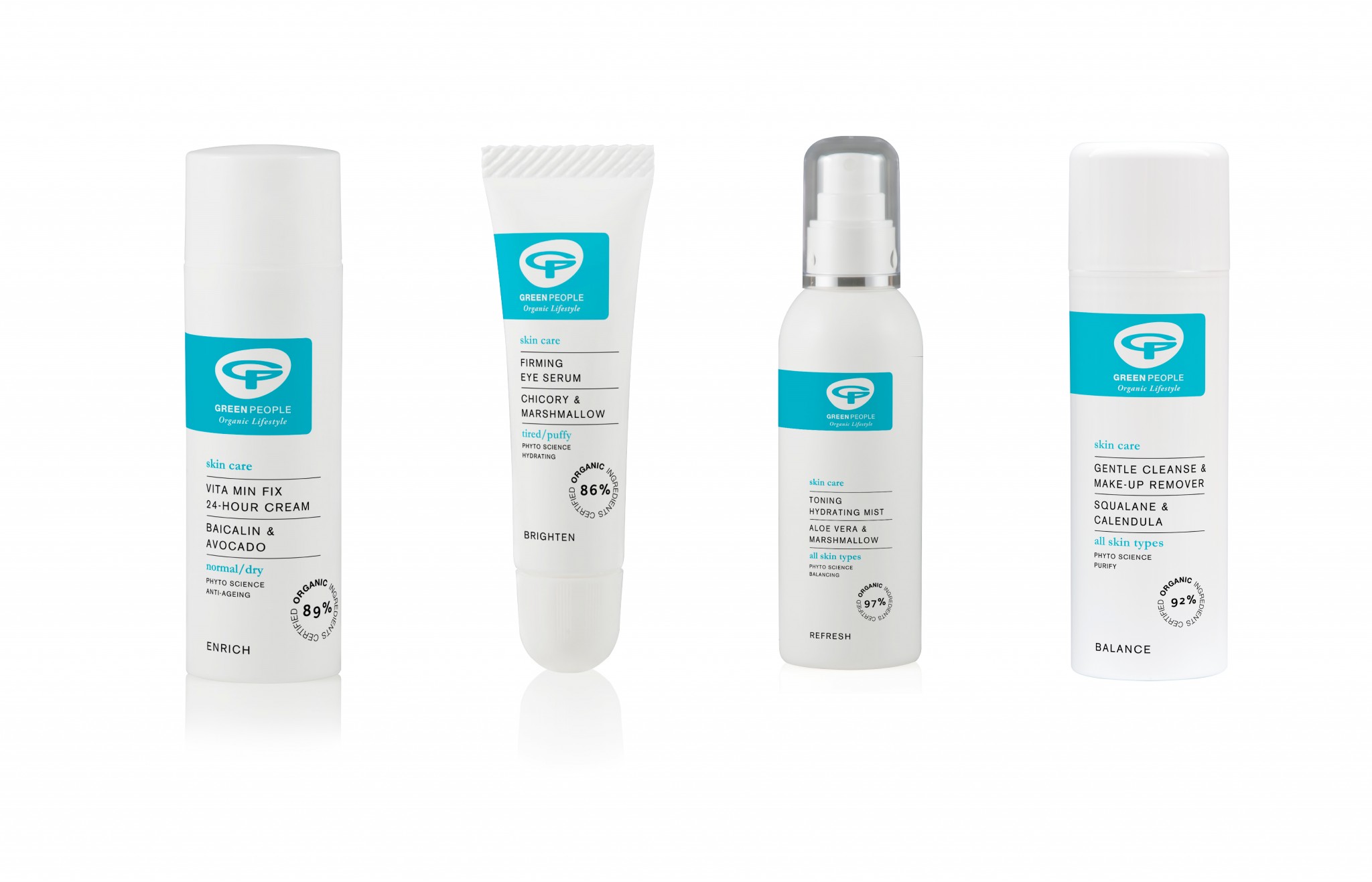 Glass tries, tests and loves the latest Green People Skincare range ...