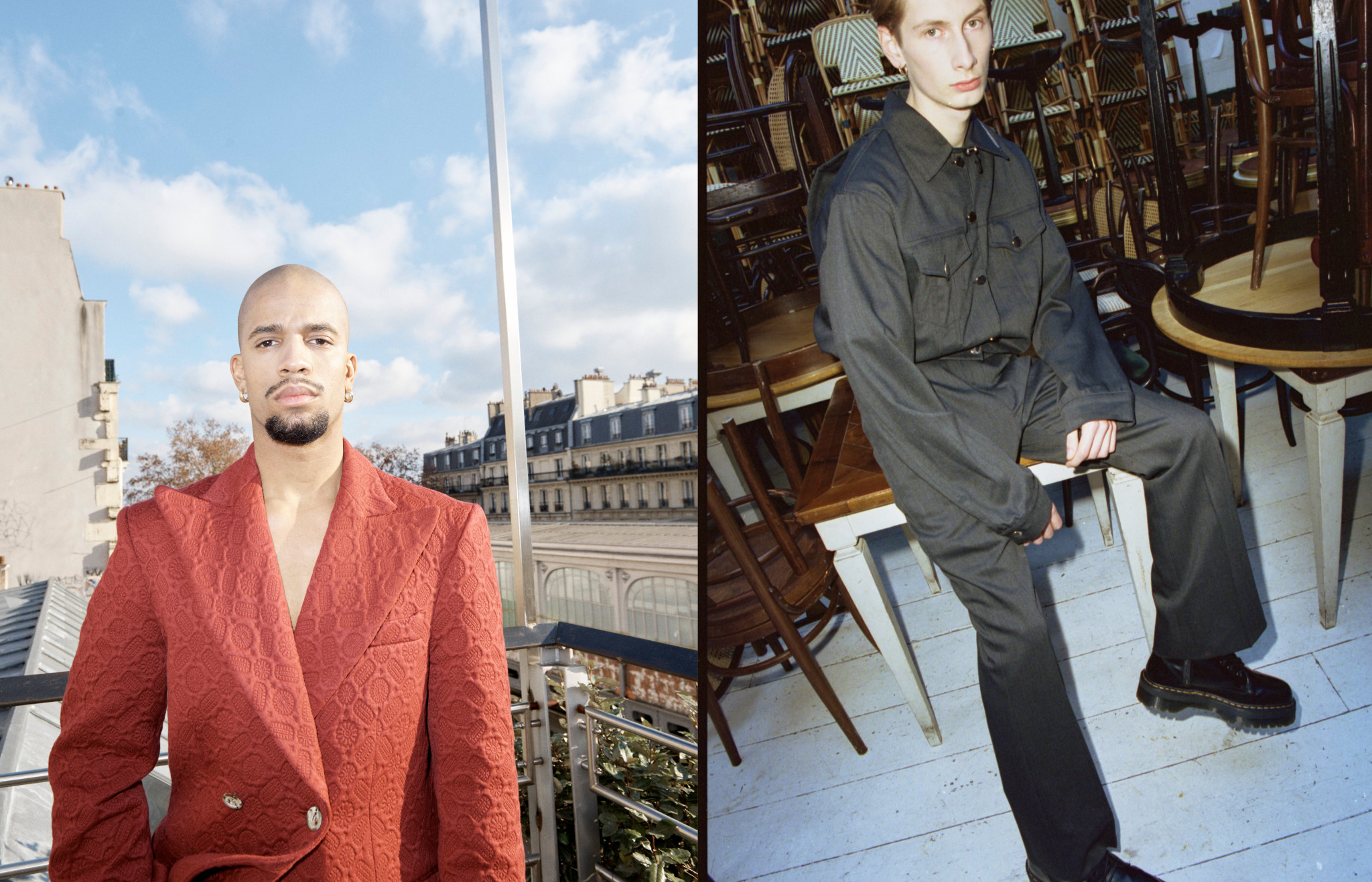 Glass presents BassCoutur’s latest collection – shot by Rémi Desclaux ...