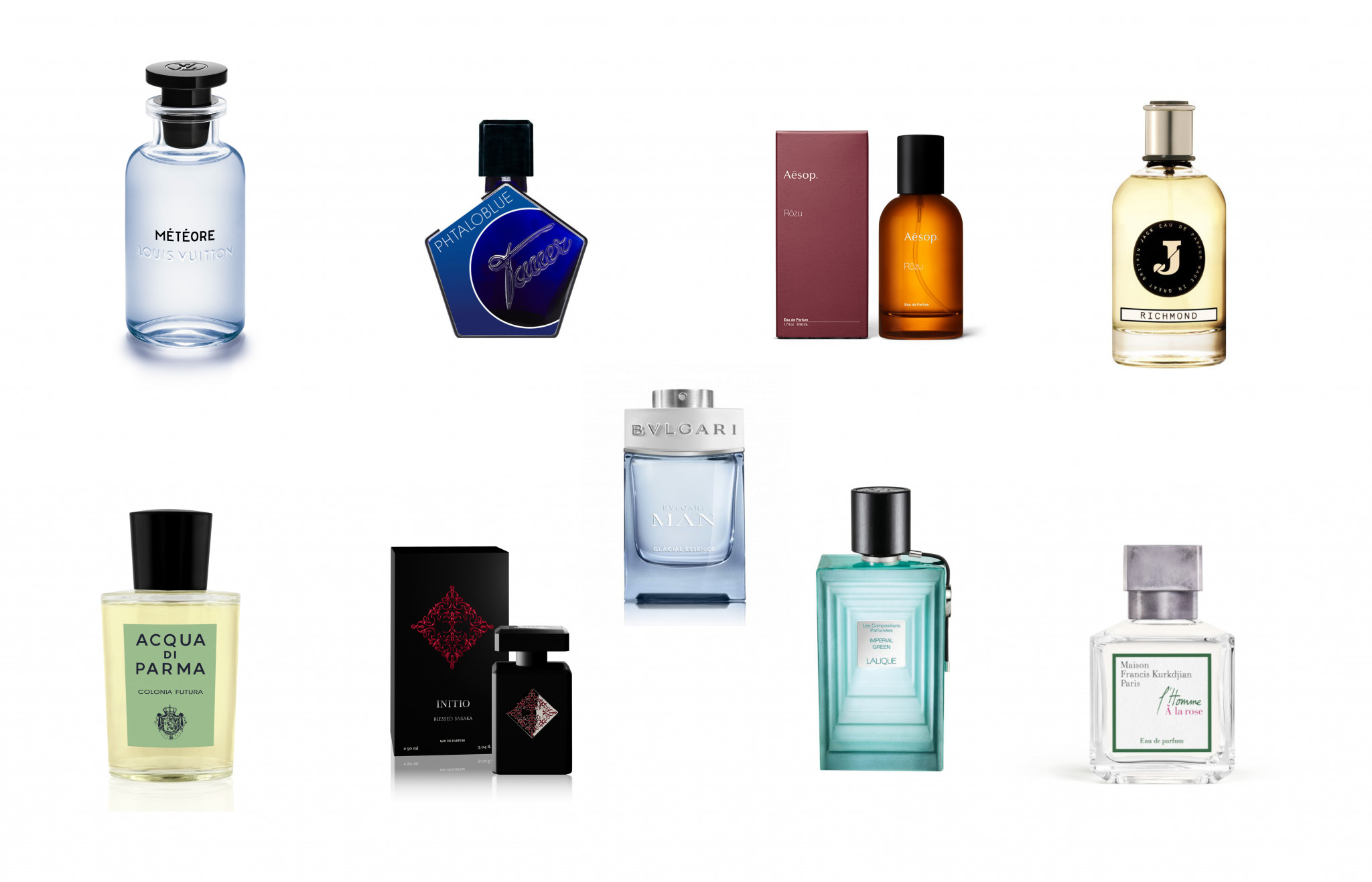 Glass reviews the latest perfumes for men - The Glass Magazine