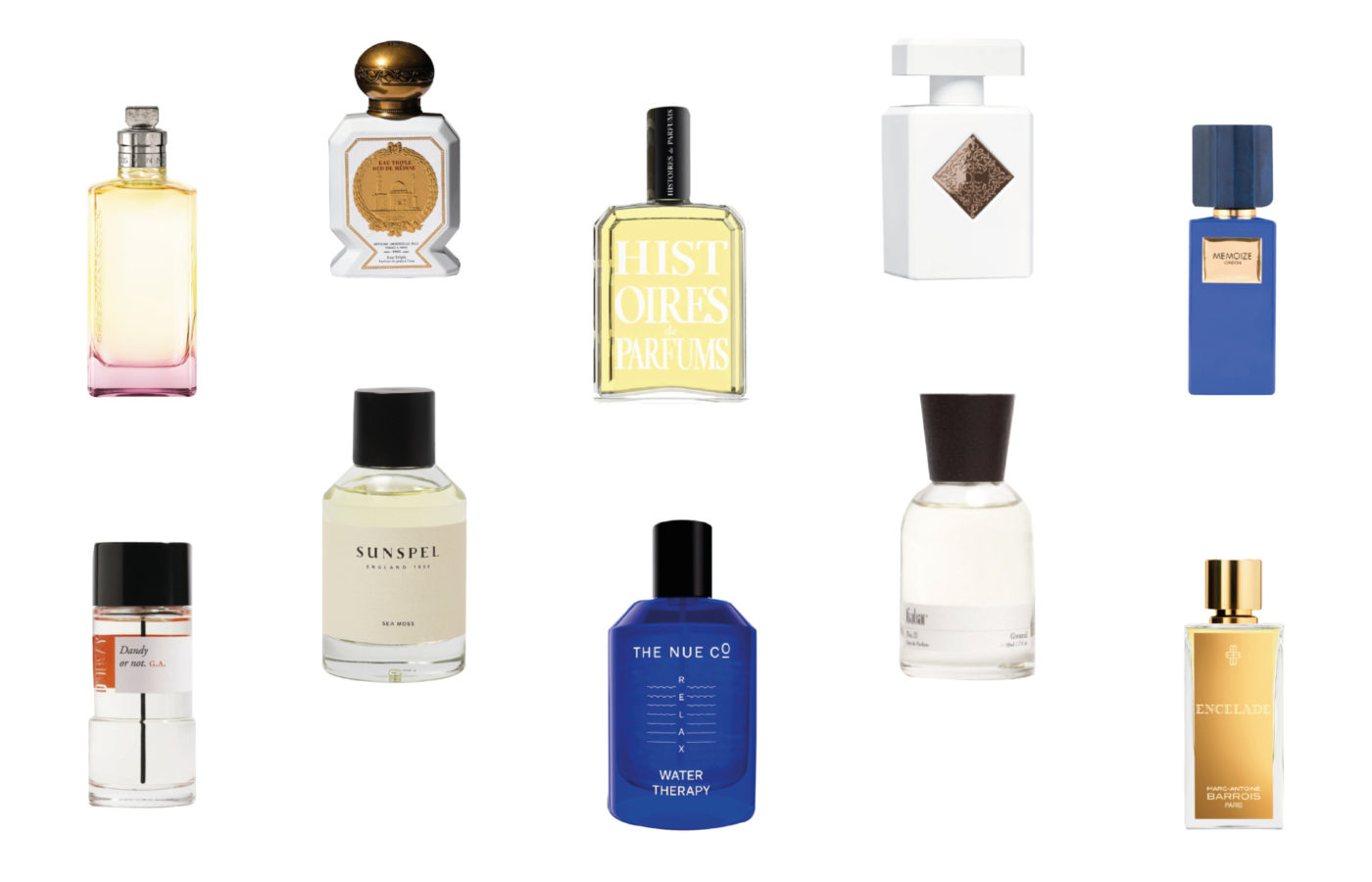 The Glass guide to recent menʼs fragrance launches - The Glass Magazine