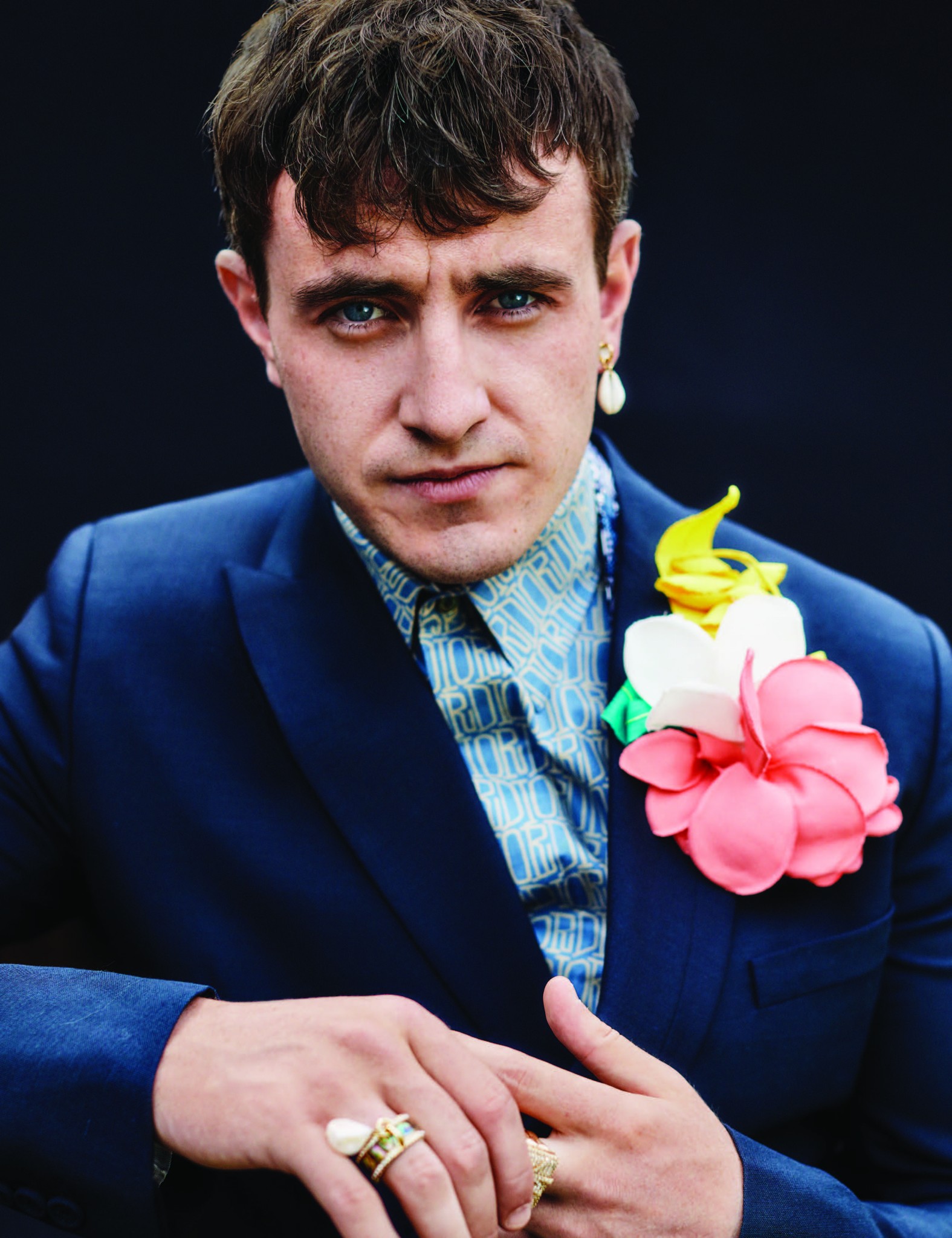 Glass meets man of the moment Paul Mescal - The Glass Magazine