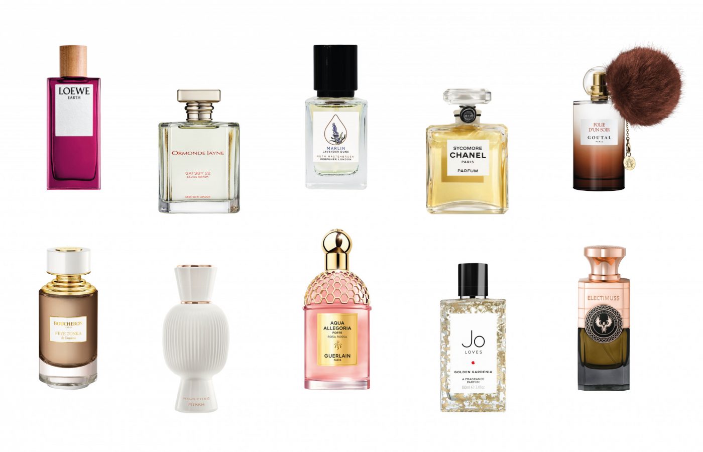 Layer upon layer – the Glass selection of layering perfumes and re ...