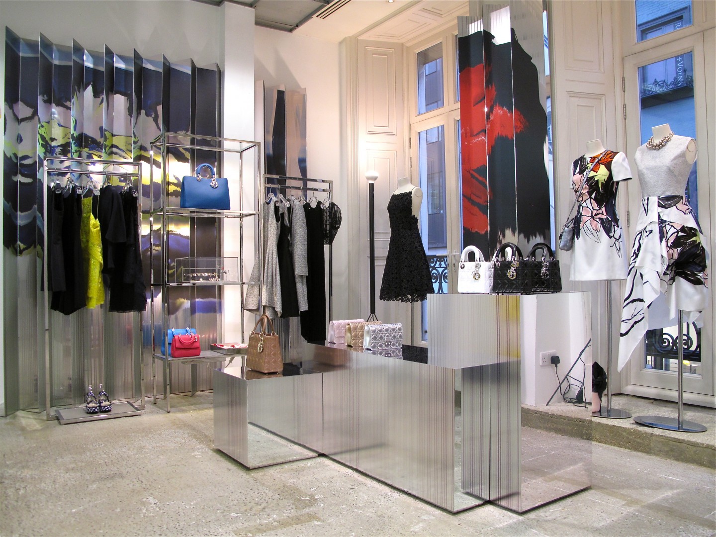 Dior launches at Dover Street Market - The Glass Magazine