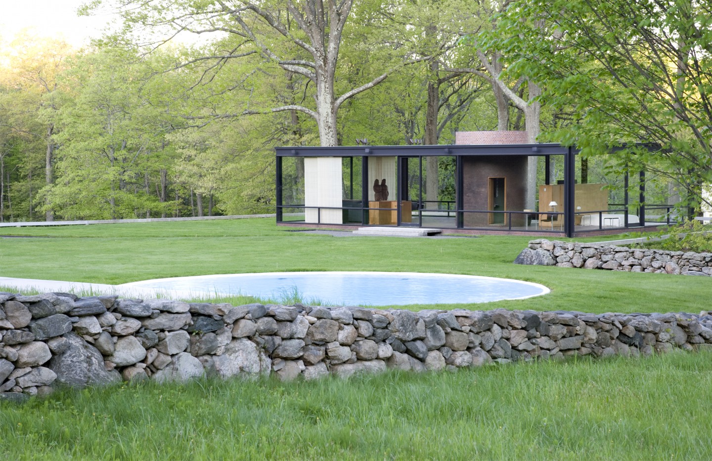 An Arcadian vision – Glass visits Philip Johnson’s Glass House, the ...